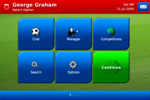 Football Manager Handheld 2010 (2009) - MobyGames