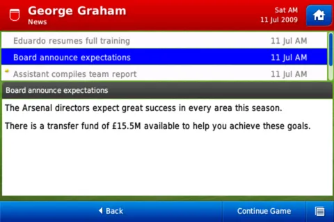 Football Manager Handheld 2010 (2009) - MobyGames