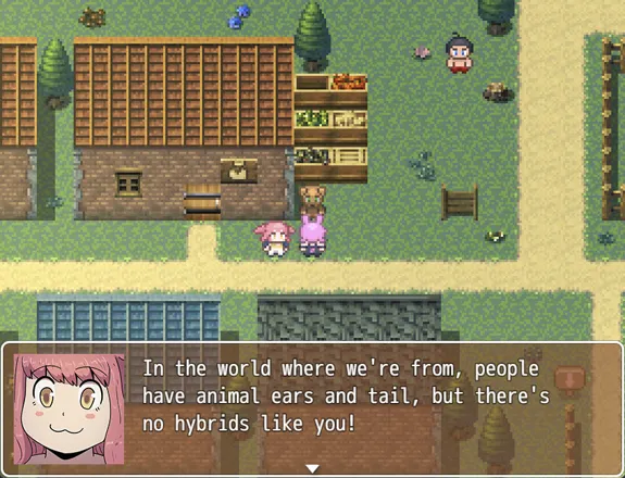 Naughty Tales of Rabbits: A Cuckold RPG (2025) - MobyGames