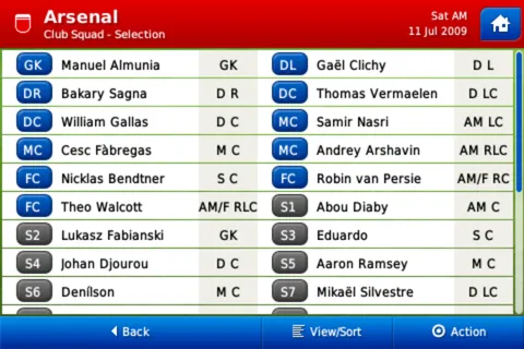 Football Manager Handheld 2010 (2009) - MobyGames