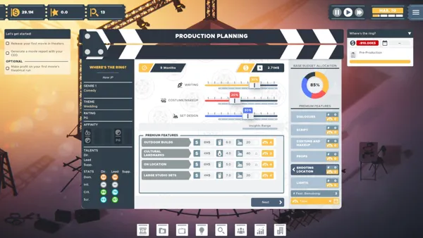 The Executive: Movie Industry Tycoon (2025) - MobyGames