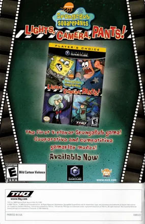 SpongeBob Squarepants: Creature from the Krusty Krab box covers - MobyGames
