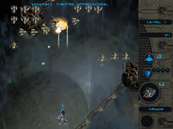 Alien Sky (2004) - MobyGames