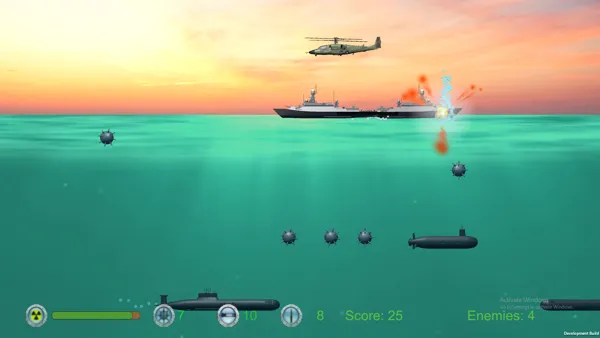 Submarine Attack! (2019) - MobyGames