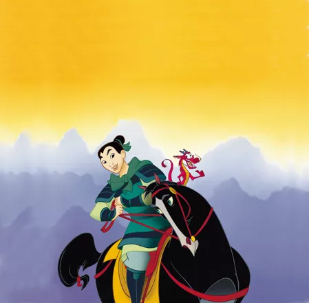 Disney's Animated Storybook: Mulan promo art, ads, magazines ...