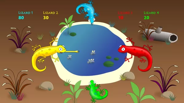 Licky Licky Lizards (2010) - MobyGames