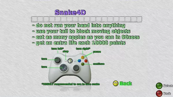Snake4D (2010) - MobyGames
