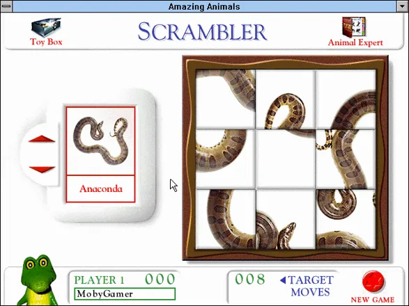 Amazing Animals: Activity Center (1997) - MobyGames
