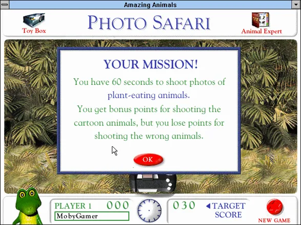 Amazing Animals: Activity Center (1997) - MobyGames