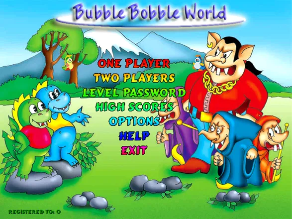 Bubble Bobble World (2002) - MobyGames