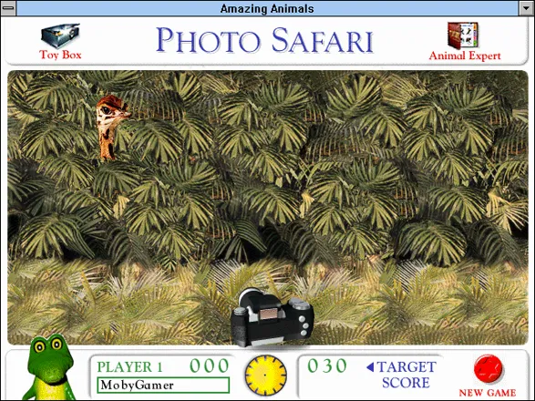 Amazing Animals: Activity Center (1997) - MobyGames