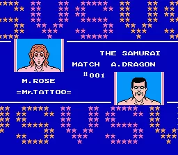 Tecmo World Wrestling screenshots - MobyGames