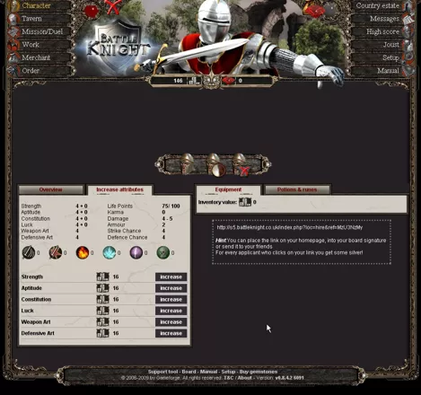 BattleKnight - MobyGames