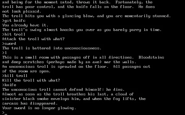 Zork screenshots - MobyGames