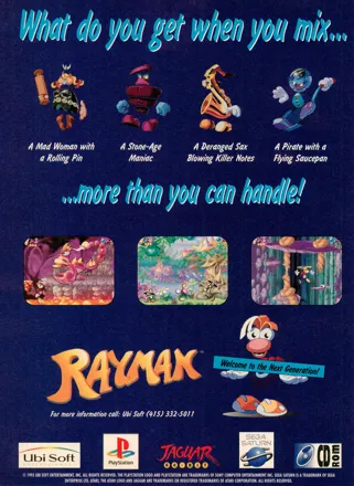 Rayman (1995) - MobyGames