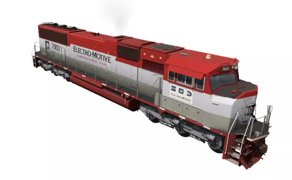 Trainz Plus: EMD SD70M Demonstrator 1 (2022) - MobyGames