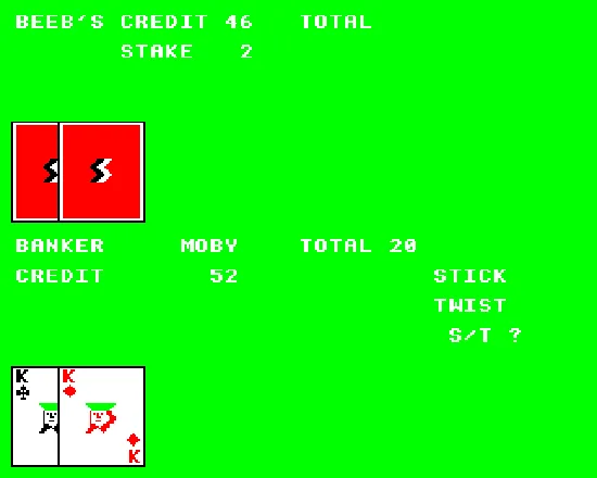 Pontoon (1983) - MobyGames