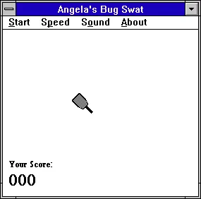 Angela's Bug Swat (1993) - MobyGames