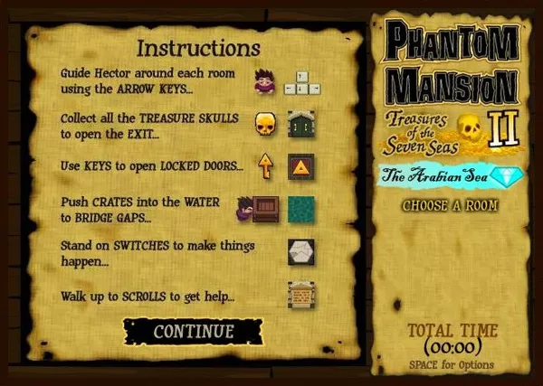 Phantom Mansion II: Treasures of the Seven Seas - The Arabian Sea (2009) - MobyGames