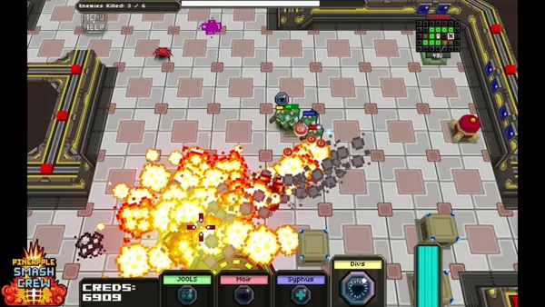 Pineapple Smash Crew (2012) - MobyGames