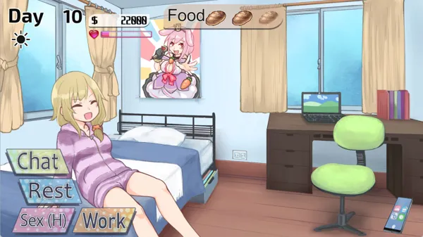 Moving in with My Step-Sister (2021) - MobyGames