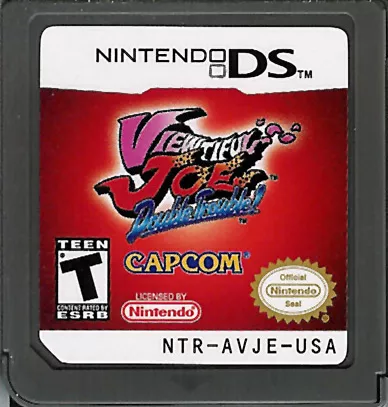 Viewtiful Joe: Double Trouble! box covers - MobyGames
