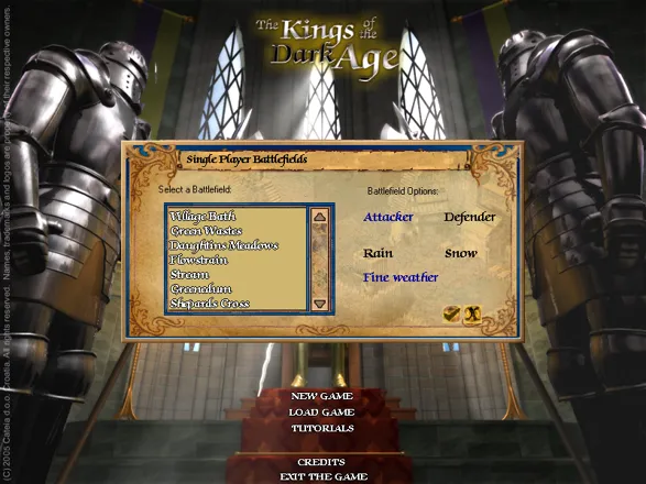 The Kings of the Dark Age (2005) - MobyGames