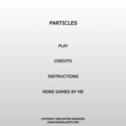 Particles (2006) - MobyGames