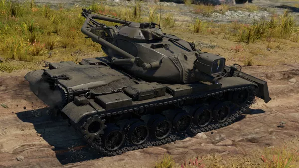 War Thunder: M728 CEV (2022) - MobyGames