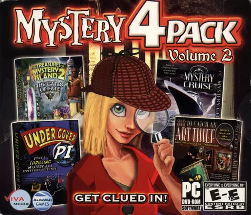 Mystery 4 Pack Volume 2 (2010) - MobyGames