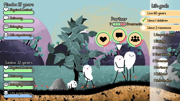 Minabo: A walk through life (2023) - MobyGames