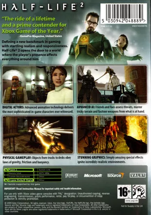 Half-Life 2 box covers - MobyGames