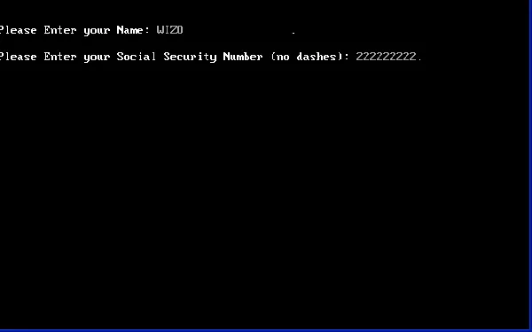 Advanced DOS Quiz (1991) - MobyGames