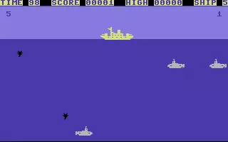 Depth Charge (1983) - MobyGames