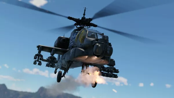 War Thunder: AH-64A Apache Pack (2022) - MobyGames