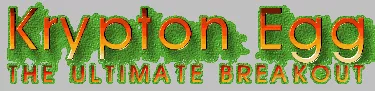 Krypton Egg (1989) - MobyGames