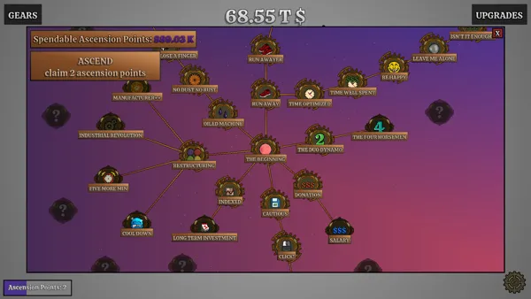 Idling Gears (2023) - MobyGames