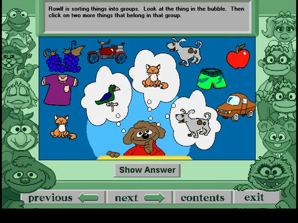 Muppet Kids: Volume 4 - Thinking Skills (1999) - MobyGames