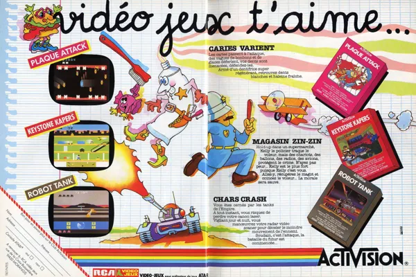 Plaque Attack (1983) - MobyGames