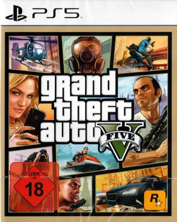 Grand Theft Auto V box covers - MobyGames