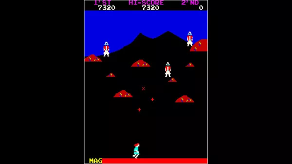 Sasuke Vs Commander (1980) - MobyGames