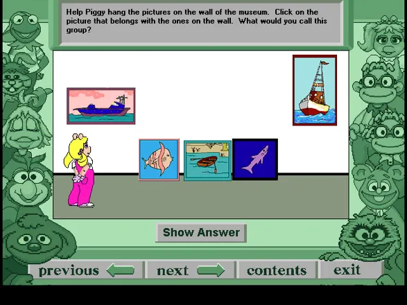 Muppet Kids: Volume 4 - Thinking Skills (1999) - MobyGames