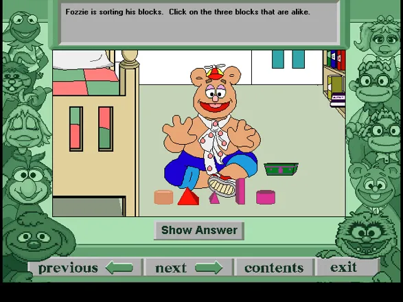 Muppet Kids: Volume 4 - Thinking Skills (1999) - MobyGames