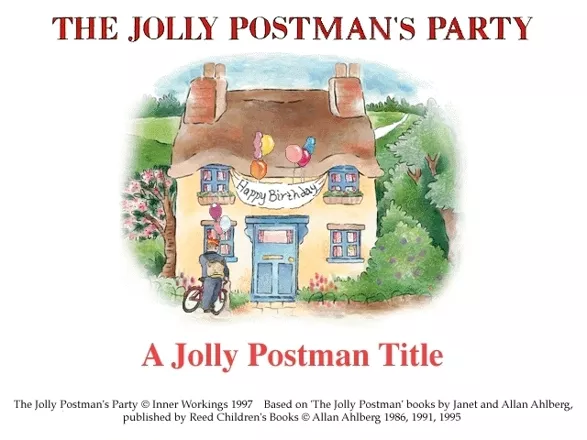 The Jolly Postman's Party (1997) - MobyGames