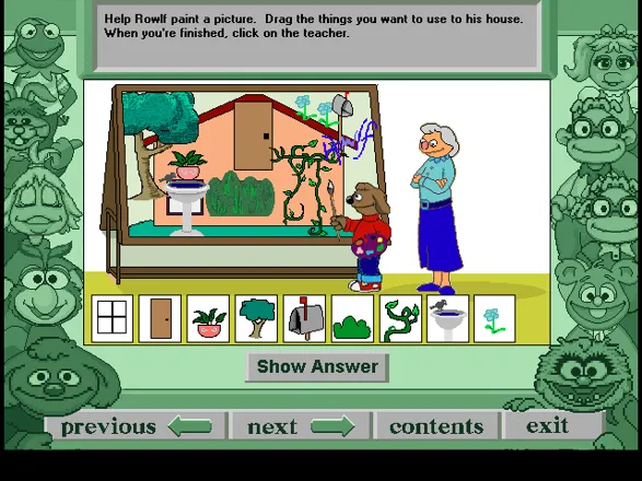 Muppet Kids: Volume 4 - Thinking Skills screenshots - MobyGames