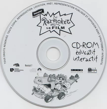 The Rugrats Movie: interactive educational CD-ROM box covers - MobyGames
