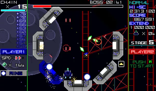 Raging Blasters (2021) - MobyGames