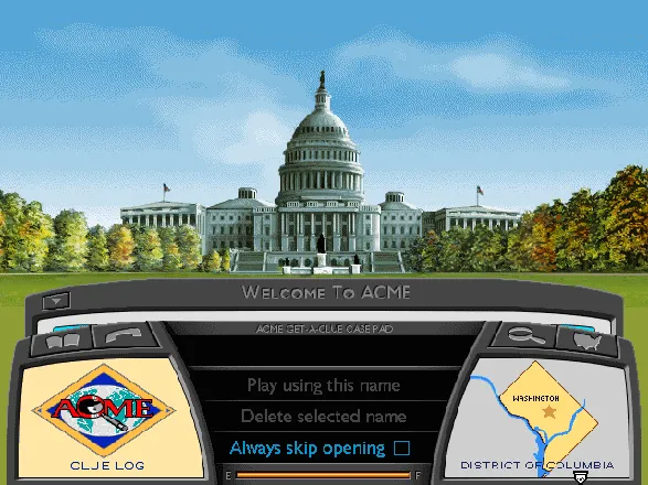 Where in the U.S.A. Is Carmen Sandiego? (1996) - MobyGames