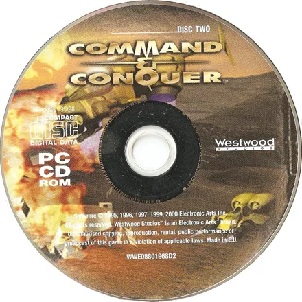 Command & Conquer + The Covert Operations box covers - MobyGames