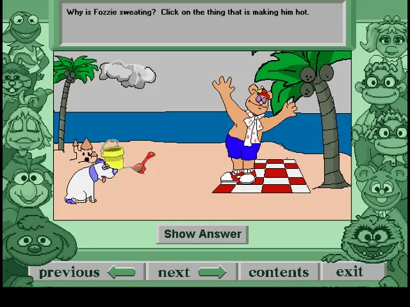 Muppet Kids: Volume 4 - Thinking Skills screenshots - MobyGames